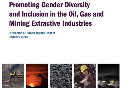 Promoting Gender Diversity and Inclusion in the Oil, Gas and Mining ...
