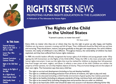 Rights Sites News: The Rights of the Child in the United States - The ...