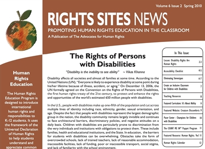 Rights Sites News: The Rights of Persons with Disabilities - The ...