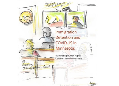 Immigration Detention and COVID-19: Illuminating Human Rights Concerns ...