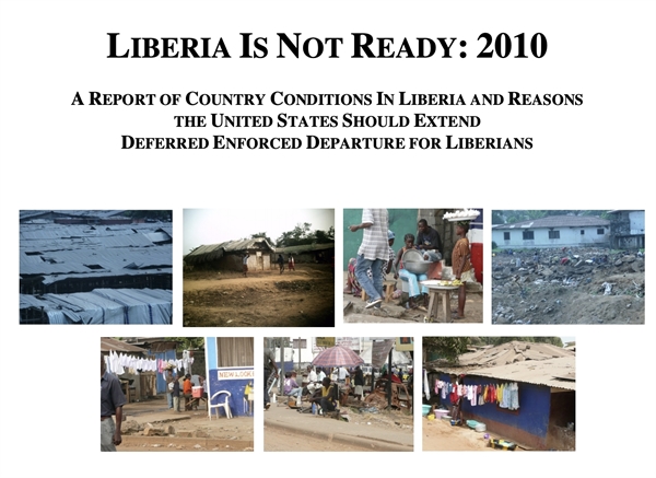 Liberia is Not Ready - The Advocates for Human Rights