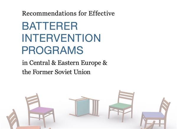 Recommendations for Effective Batterer Intervention Programs in Central ...
