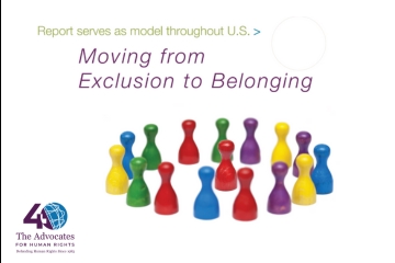 Advocates Archive: Moving from Exclusion to Belonging: Immigrant Rights ...