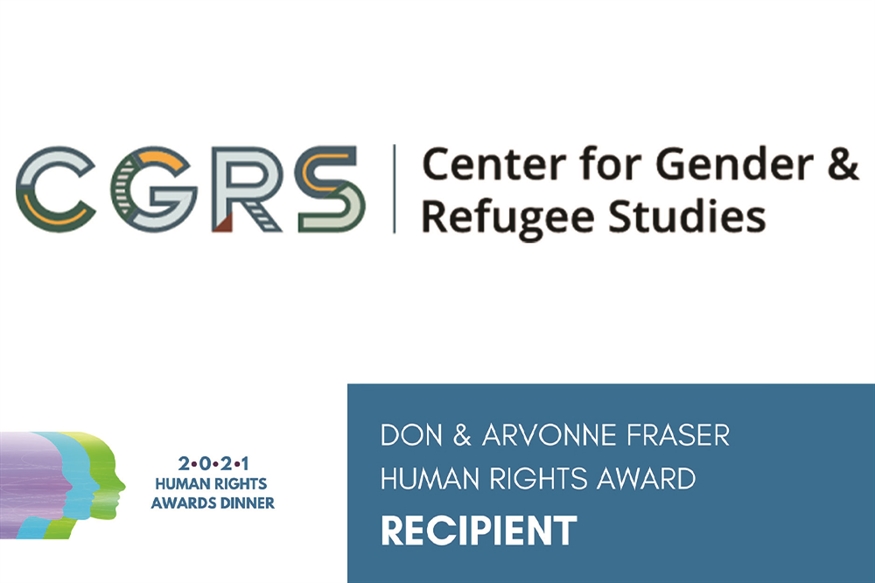 The Center for Gender & Refugee Studies: A 2021 Don & Arvonne Fraser ...