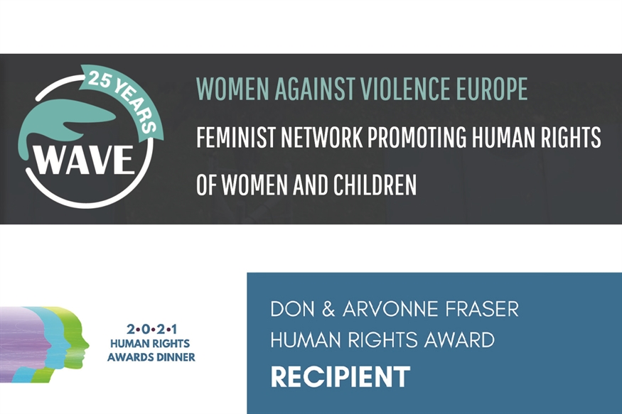 Honoring Women Against Violence Europe (WAVE): A 2021 Human Rights ...